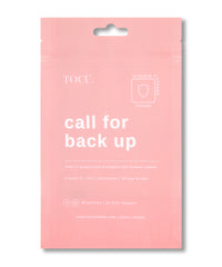 TOCU CALL FOR BACK UP VITAMIN PATCHES | TOCU