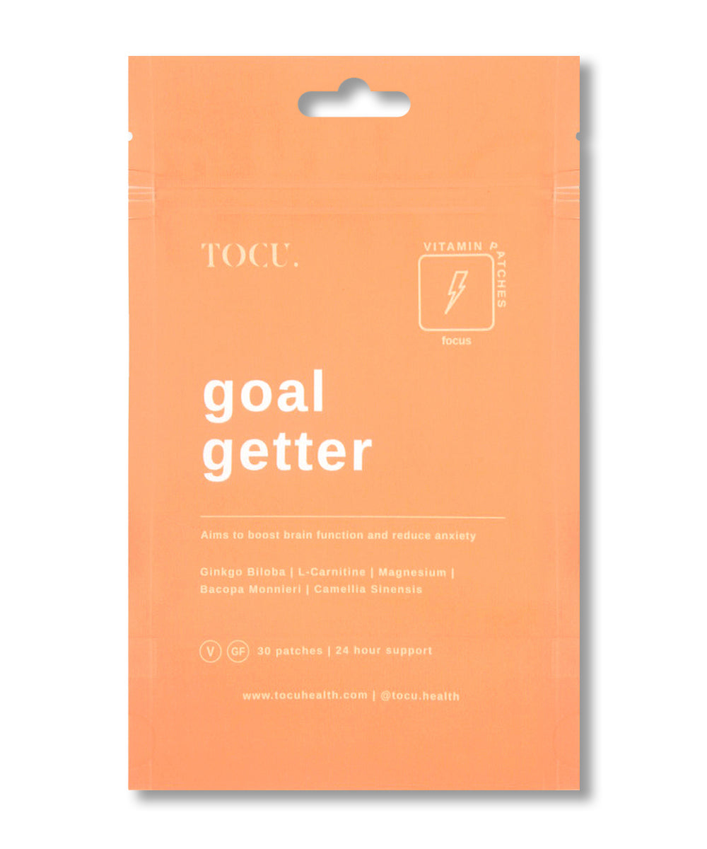 TOCU GOAL GETTER FOCUS VITAMIN PATCHES | TOCU