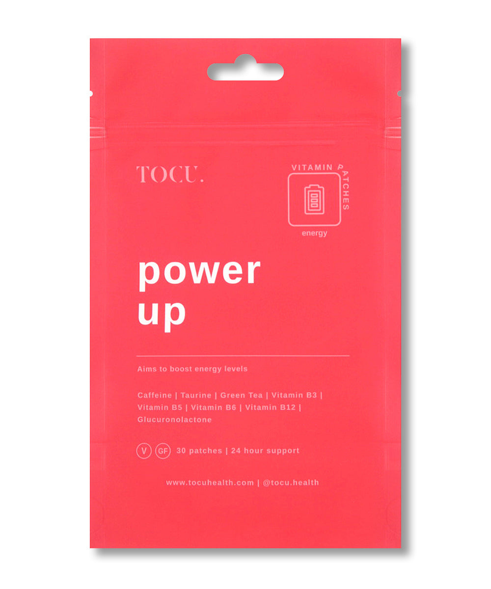 TOCU Power Up Energy Vitamin Patches | TOCU