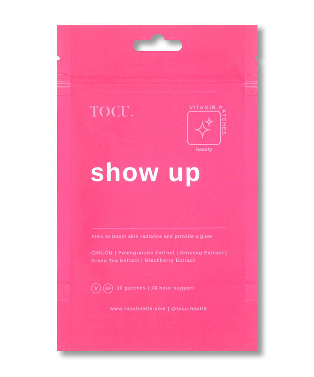 TOCU Show Up Beauty Vitamin Patches | TOCU