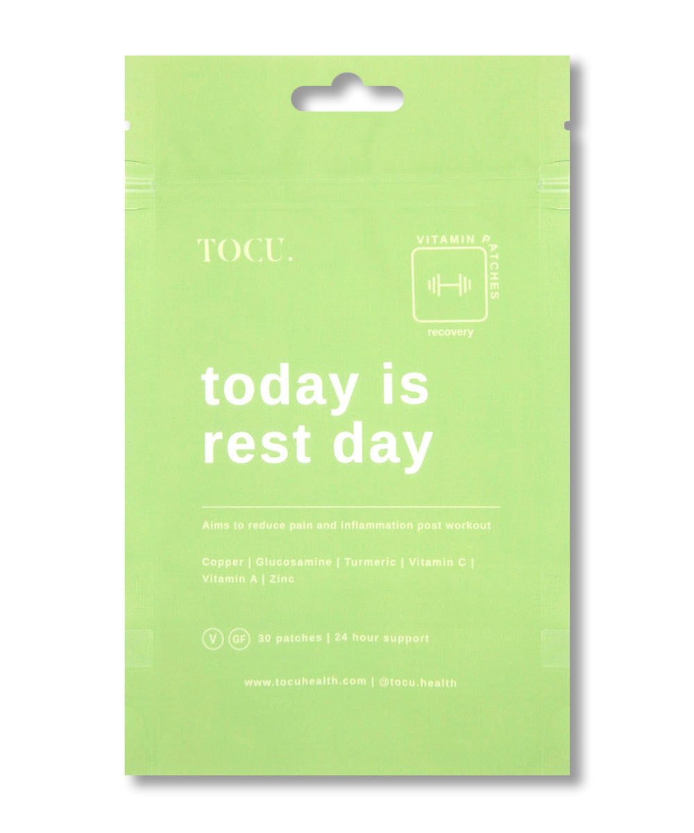TOCU TODAY IS REST DAY VITAMIN PATCHES | TOCU