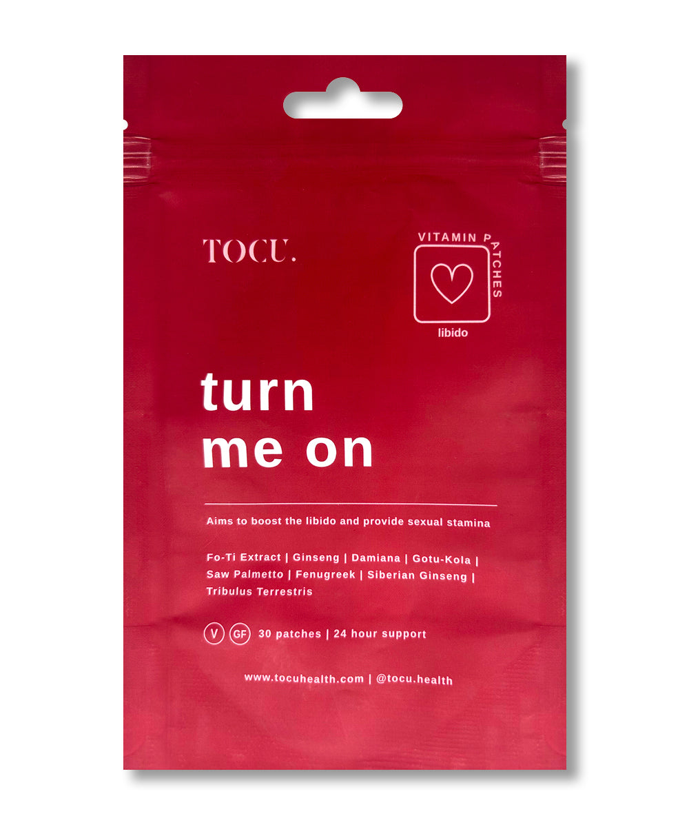 TOCU Turn Me On Vitamin Patches | TOCU