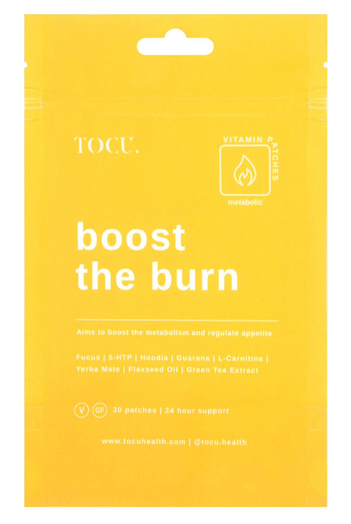 Boost The Burn Vitamin Patches – TOCU