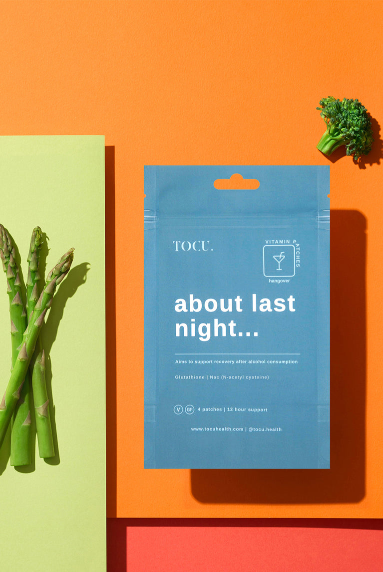 TOCU SUPER WOMAN VITAMIN PATCHES | TOCU