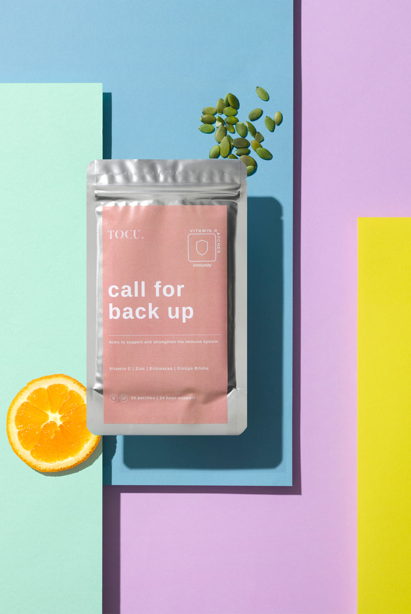 TOCU CALL FOR BACK UP VITAMIN PATCHES