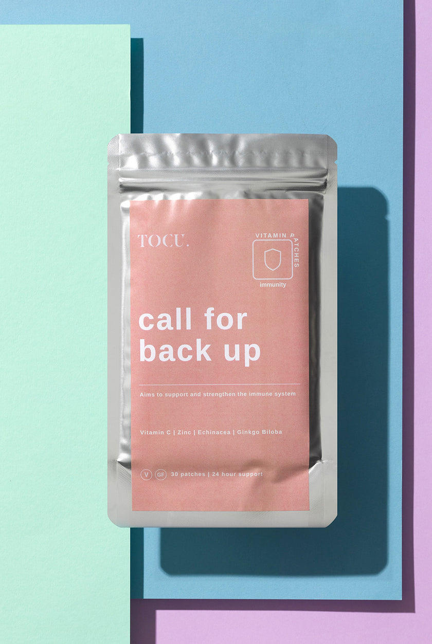 TOCU CALL FOR BACK UP VITAMIN PATCHES